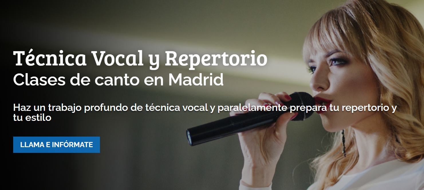 Técnica Vocal y Repertorio | Clases de canto en Madrid - DIEGO KAMINSKY